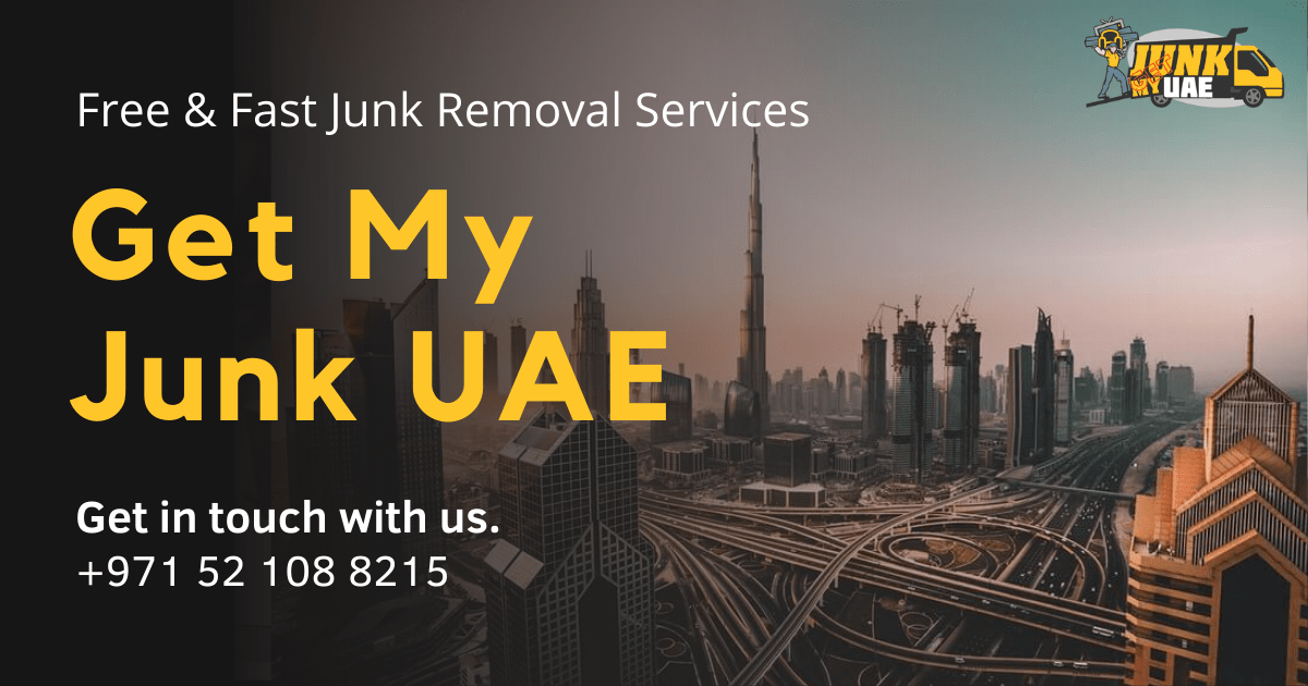 Junk Removal Dubai & Take My Junk Dubai - Best & Free Pickup - GetMyJunkUAE