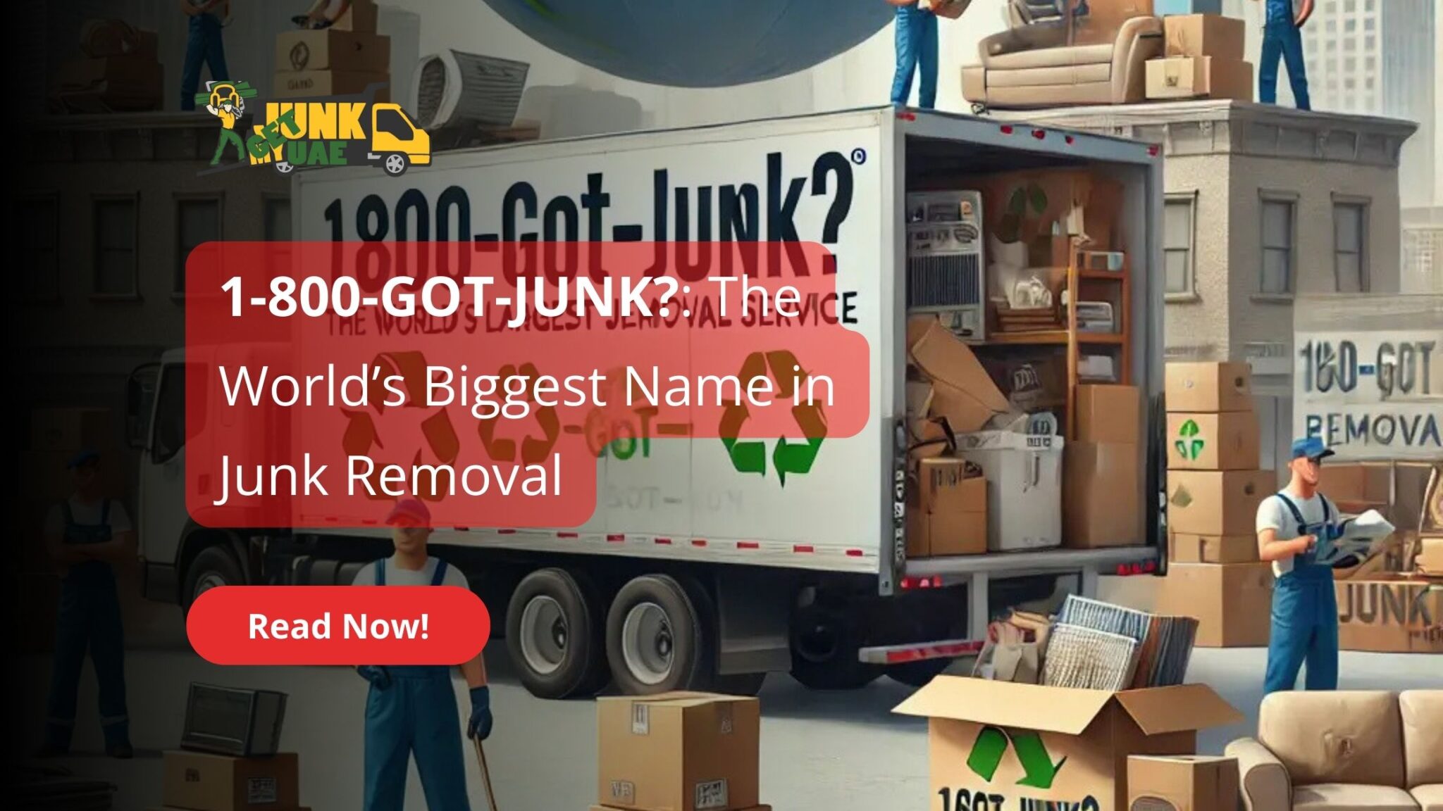 Junk Removal Abu Dhabi. No.1 & Best Take My Junk Abu Dhabi