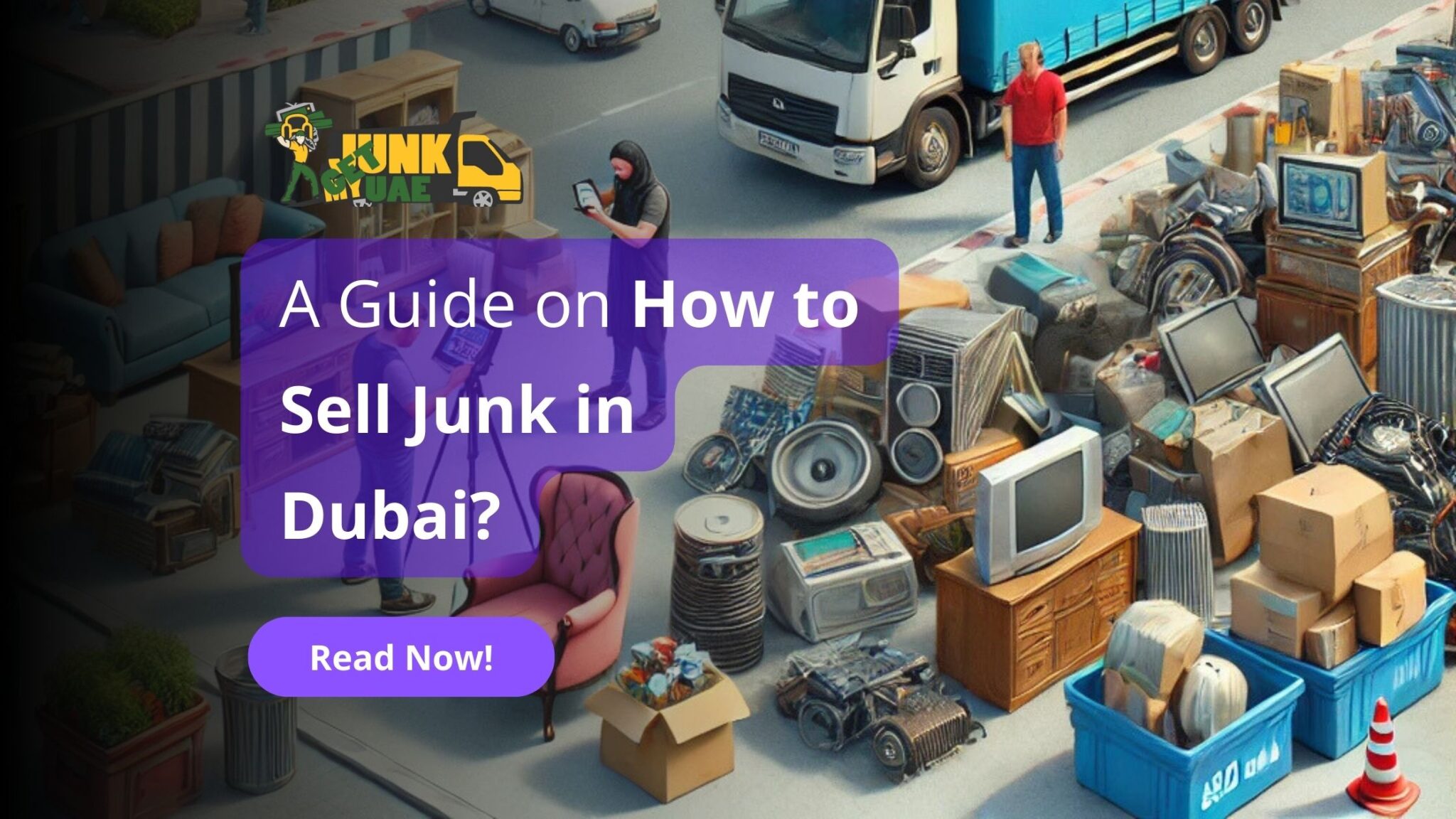 How to Sell Junk in Dubai for Cash? Junk Selling Guide!