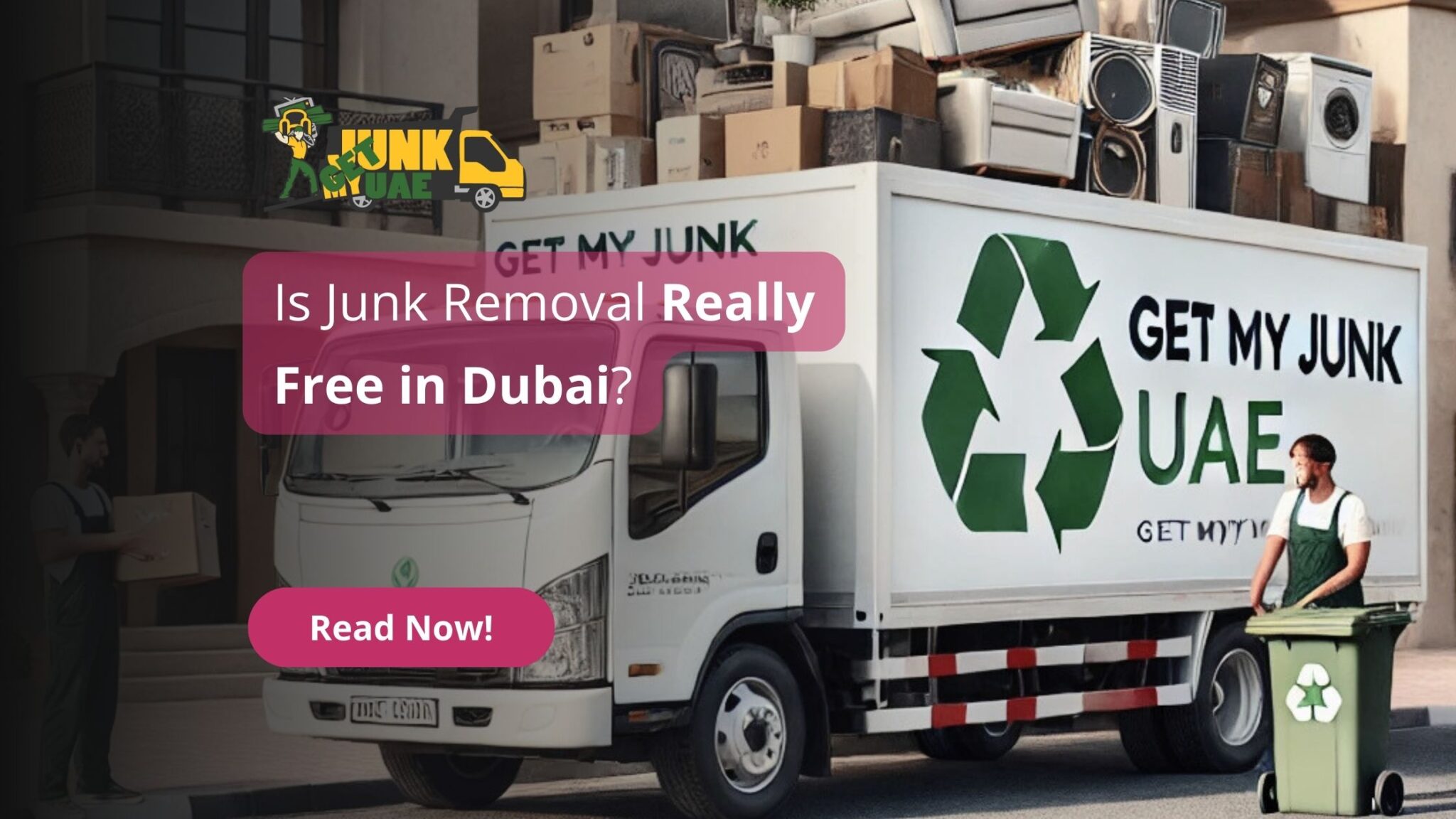 Is Junk Removal Really Free in Dubai? - Get My Junk UAE